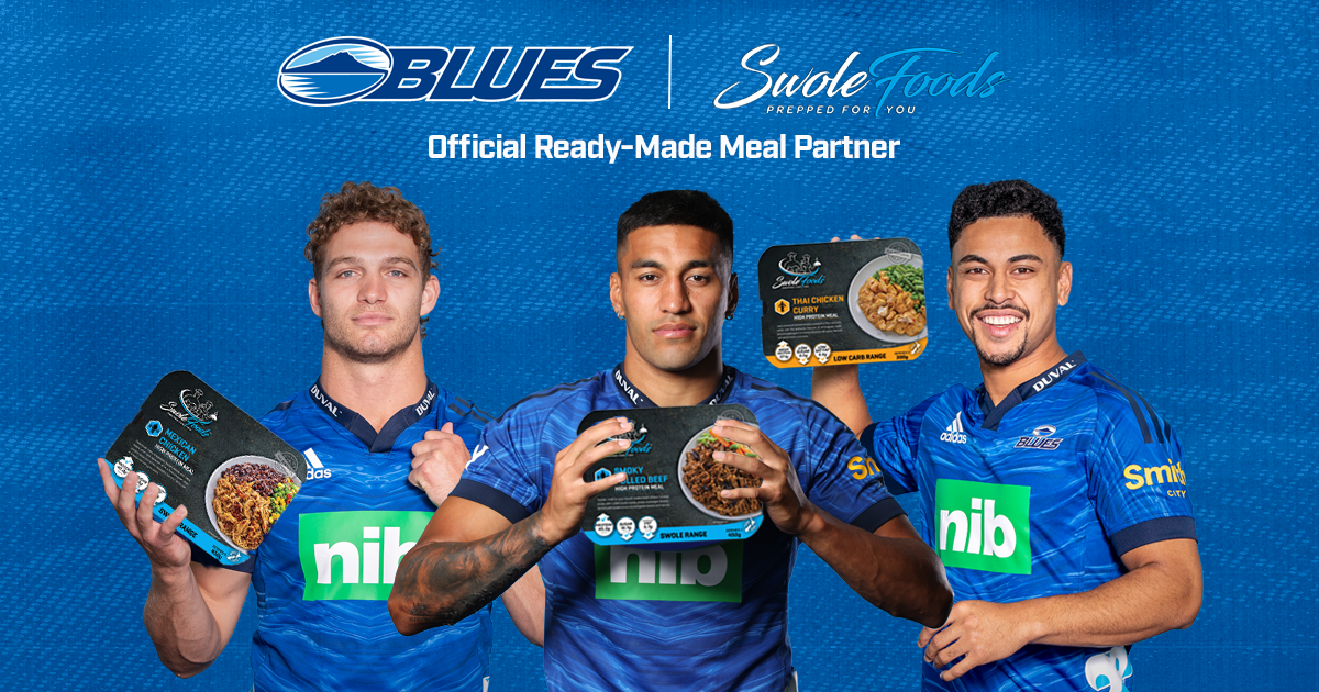 SwoleFoods NZ - Official Meal Partner Of The Blues Rugby Team ...