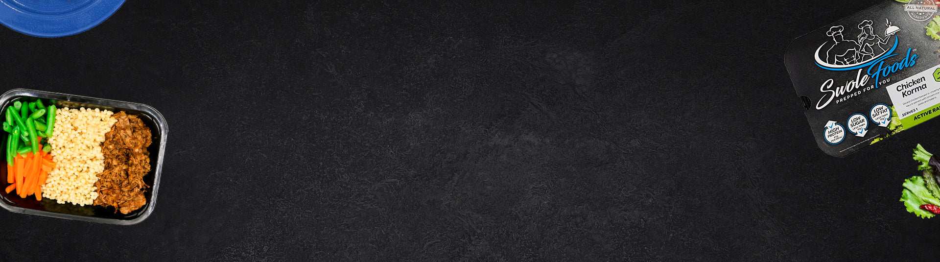 12 Meal Pack Frozen Delivered Nutritious Healthy Meals in a Food Box ...