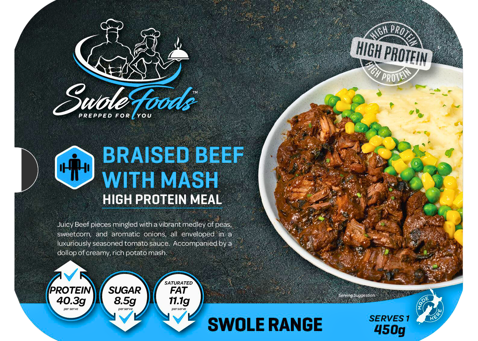Ready Made Meals & High Protein Meal Prep NZ | SwoleFoods – Swolefoods