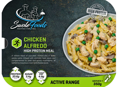 Swolefoods NZ Deliver Healthy Pre Made Ready Made Meals To Your Door.