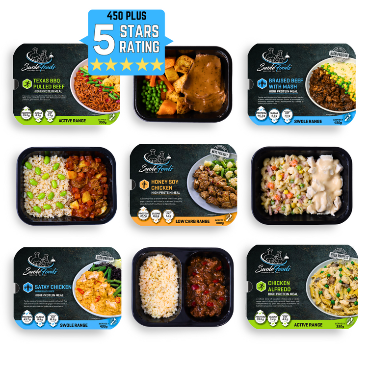 Swolefoods NZ Deliver Healthy Pre Made Ready Made Meals To Your Door.