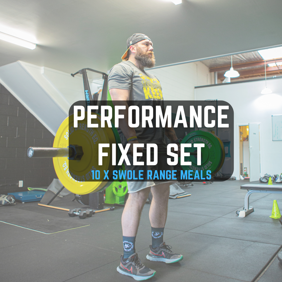 Performance Meals Set - High Protein, High-Calorie Meals - SwoleFoods ...