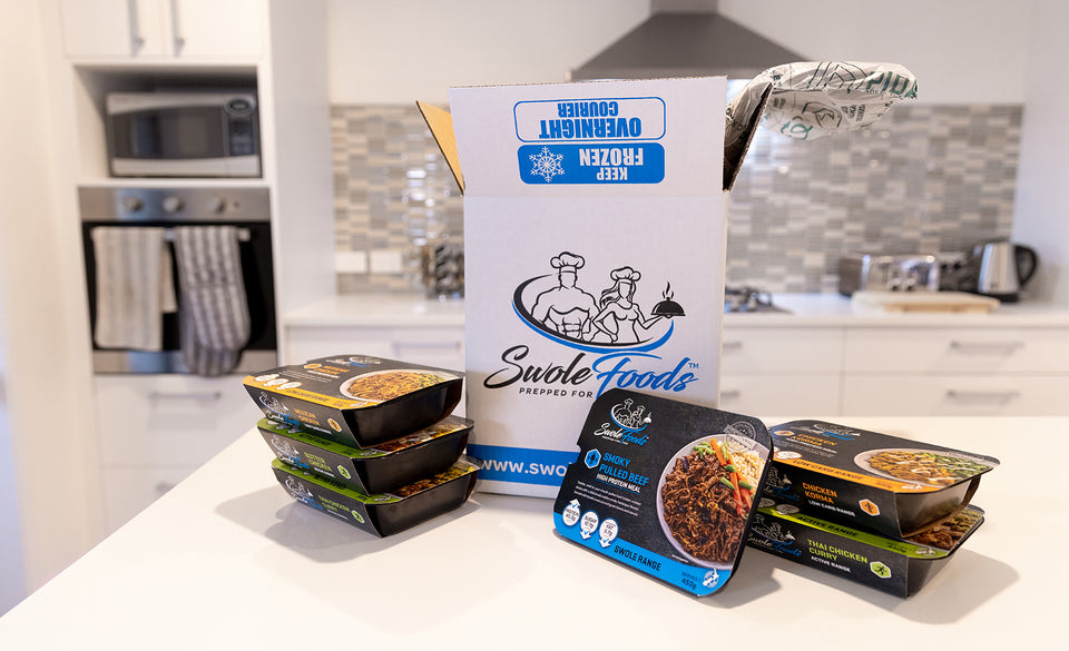 SwoleFoods Delivery Information for Premade Prepped Delicious Meals NZ ...