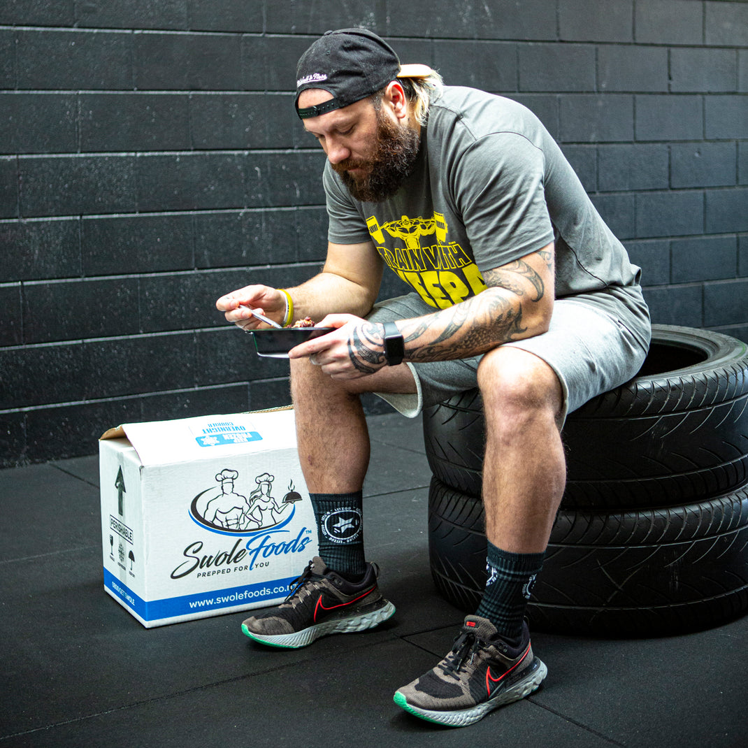 Performance Meals Set - High Protein, High-Calorie Meals - SwoleFoods ...